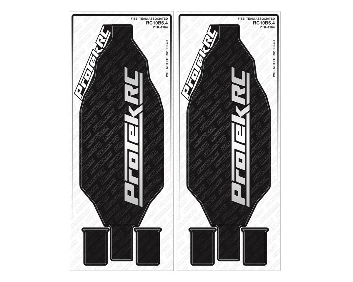 ProTek RC Team Associated RC10B6.4 "Thick" Chassis Protector (2) PTK-1 ...