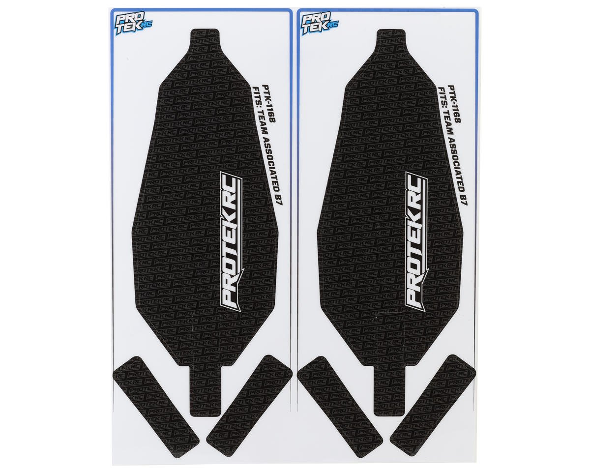 ProTek RC Team Associated B7 Chassis Protector (2) (Black) PTK-1168 ...