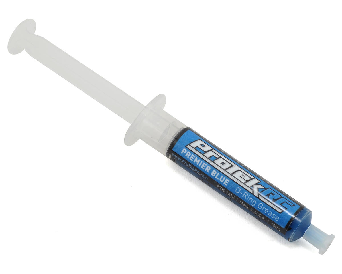 ProTek RC "Premier Blue" O-Ring Grease & Multipurpose Lubricant (10ml ...