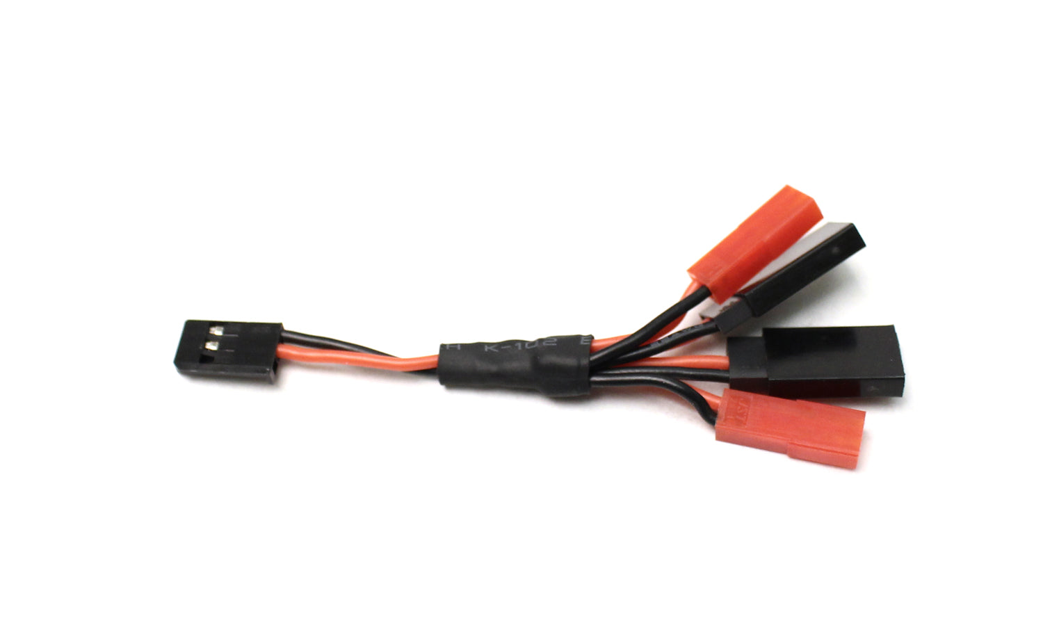 Universal RX Power Splitter Female Servo x 2 JST x 2 – Excel RC