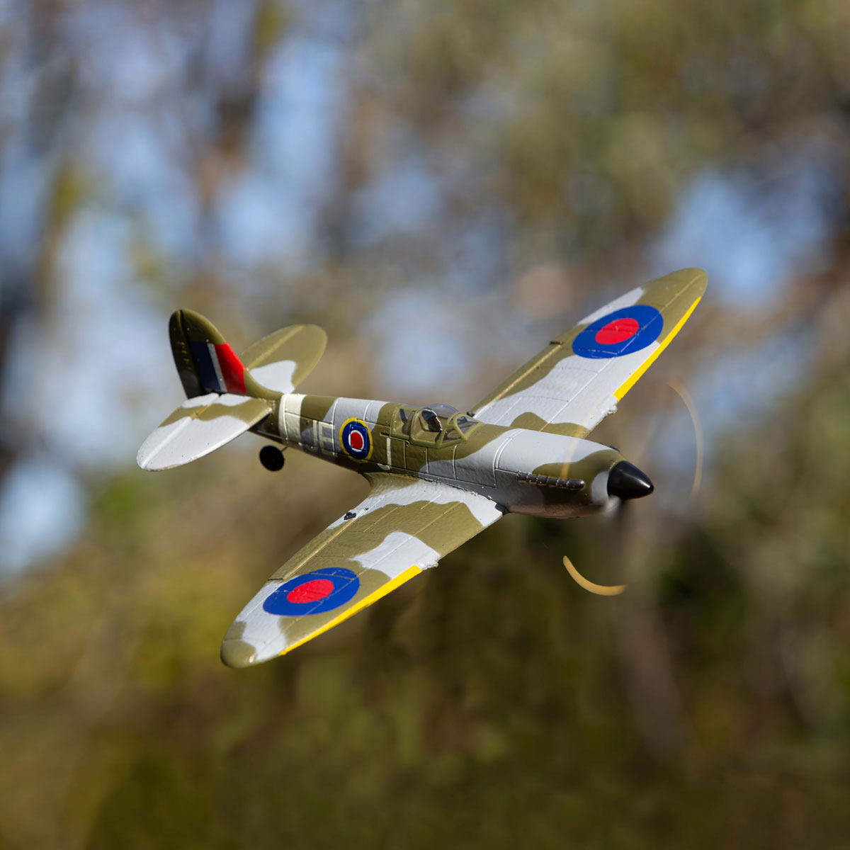 Rage R/C Supermarine Spitfire Micro RTF Airplane w/PASS RGRA1303V2 ...