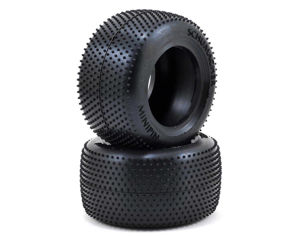 Schumacher Racing Mini Pin Tires (Tyres) – Excel RC