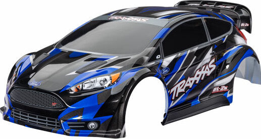 Ford Fiests ST Rally Body Painted and Assembled 7418 – Excel RC
