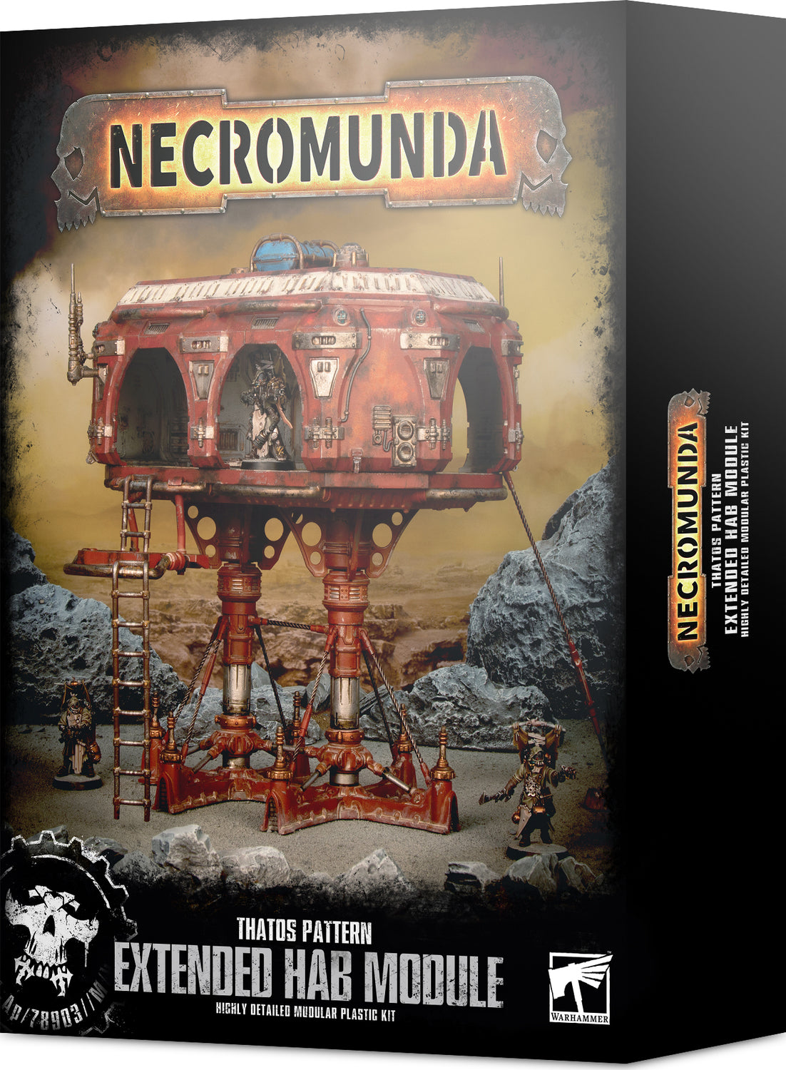 Warhammer 40K: Thatos Pattern - Extended Hab Module – Excel RC