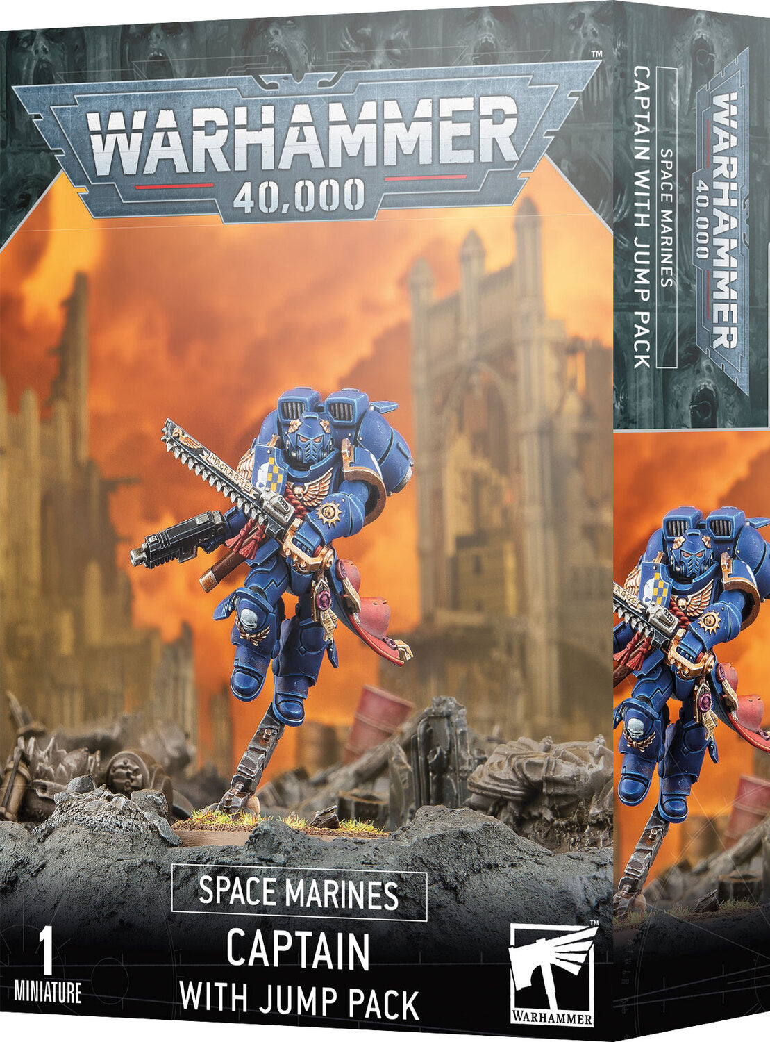 SPACE MARINES: CAPTAIN WITH JUMP PACK – Excel RC