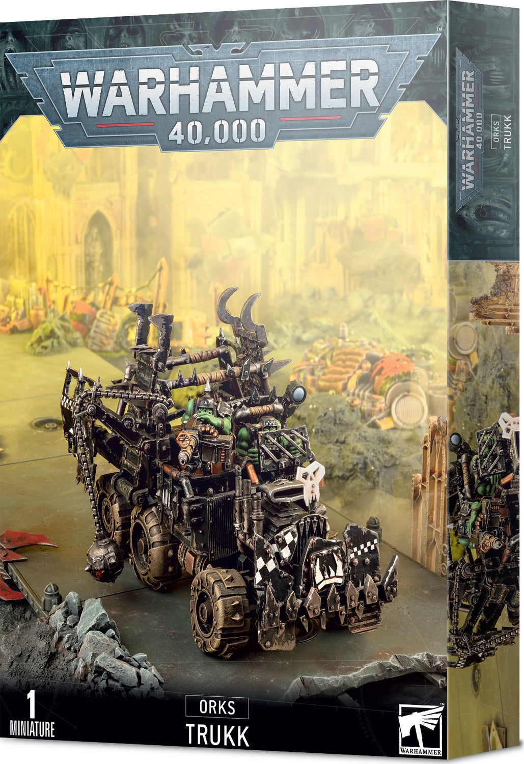 ORKS: TRUKK – Excel RC