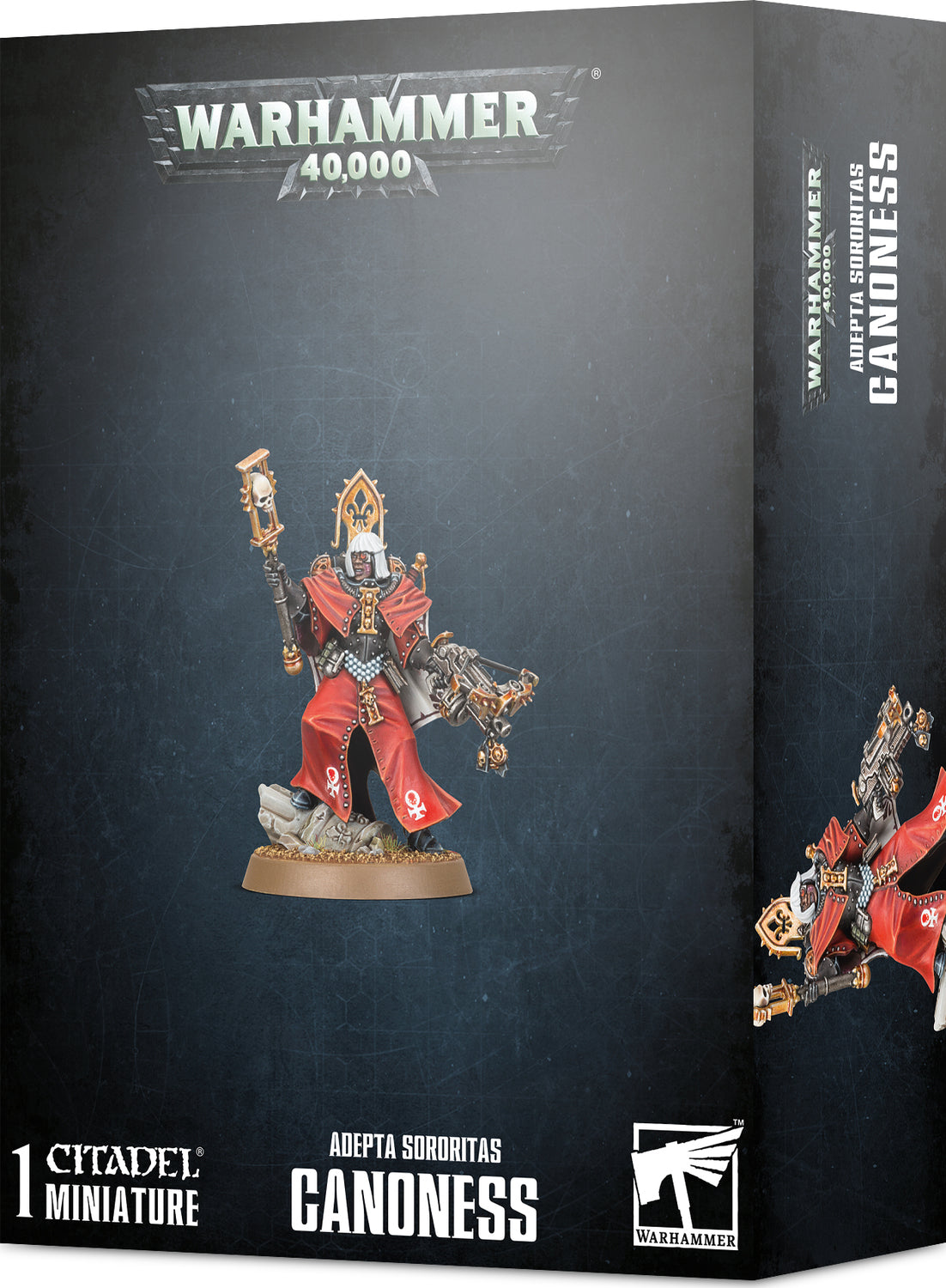 Warhammer 40K: Adepta Sororitas Canoness – Excel RC