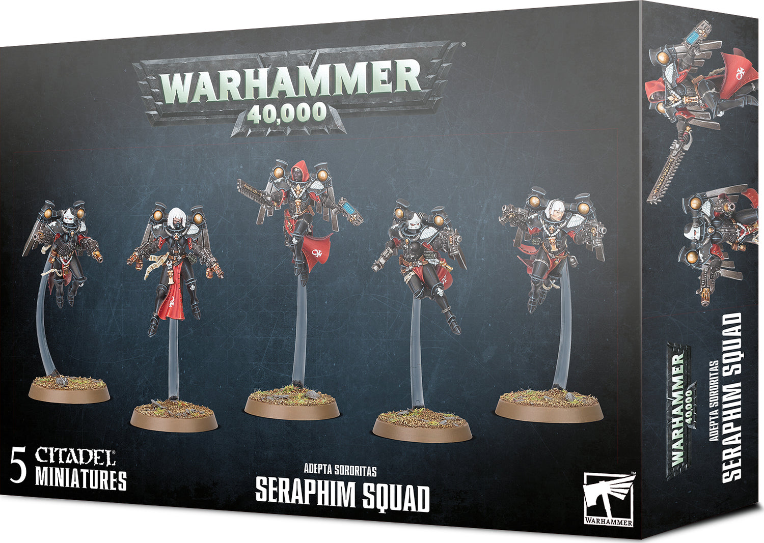 Warhammer 40K: Adepta Sororitas Seraphim Squad – Excel RC