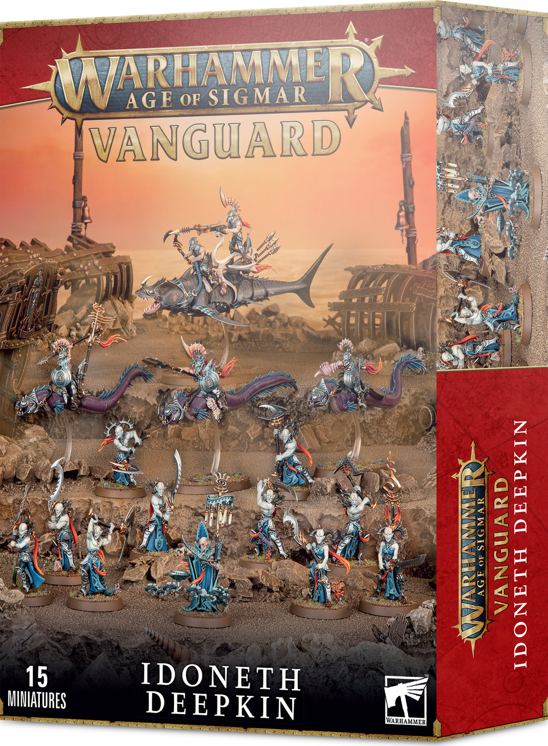 Warhammer Age of Sigmar: Idoneth Deepkin Vanguard – Excel RC
