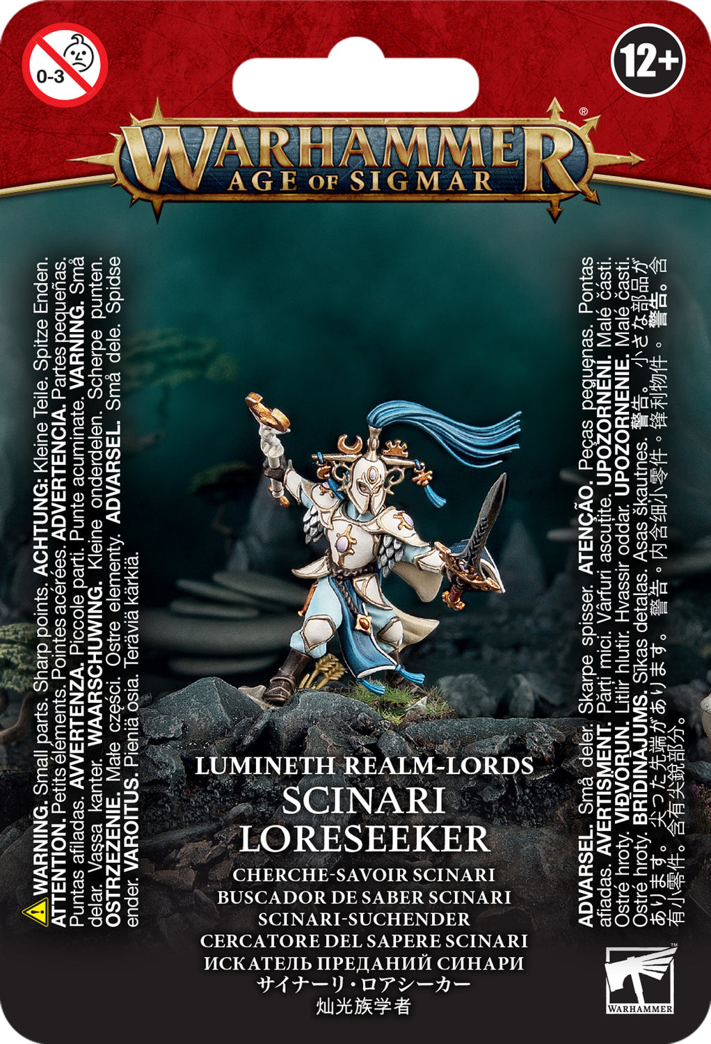 Warhammer Age of Sigmar: Lumineth Realm-Lords Scinari Loreseeker – Excel RC