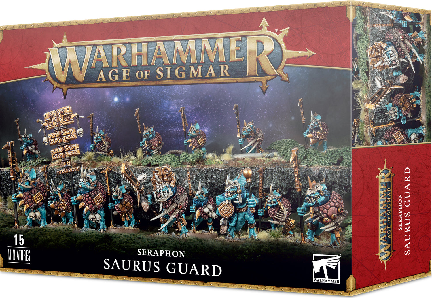 SERAPHON SAURUS GUARD – Excel RC