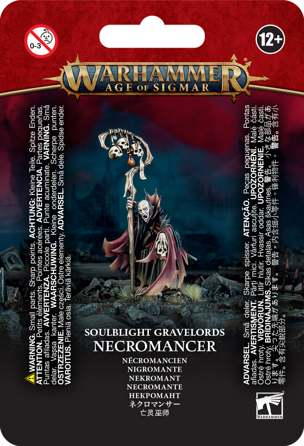 Warhammer: Age of Sigmar Vampire Counts Deathmages Necromancer – Excel RC