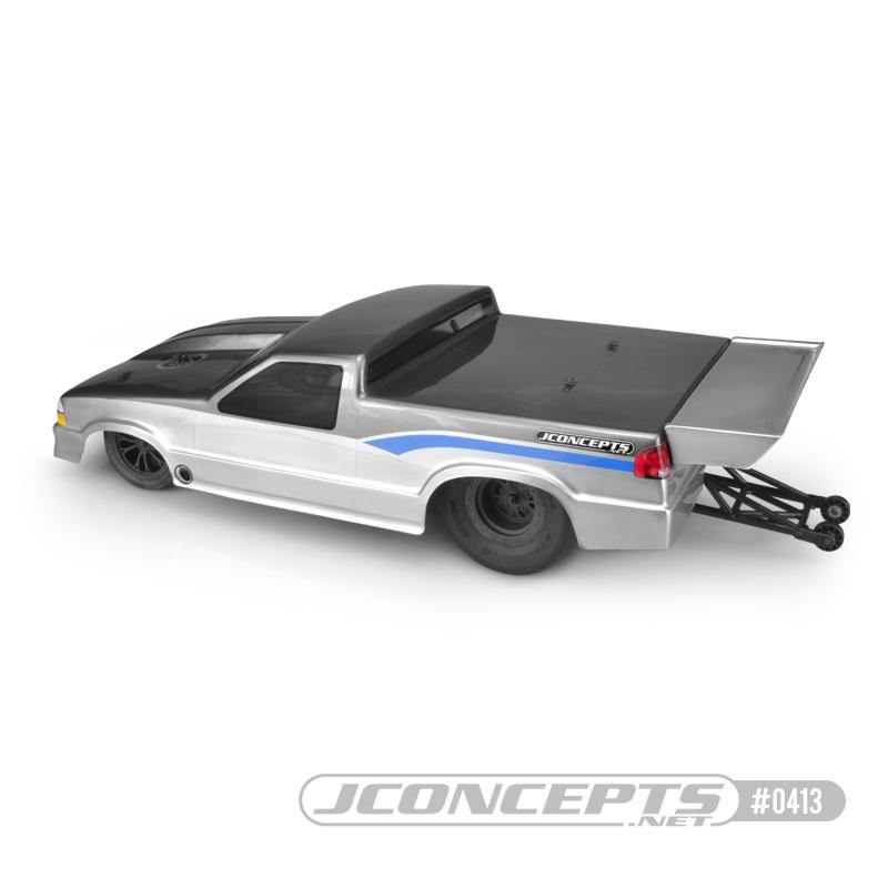 JConcepts 2002 Chevy S10 Drag Truck Street Eliminator Drag Racing Body ...