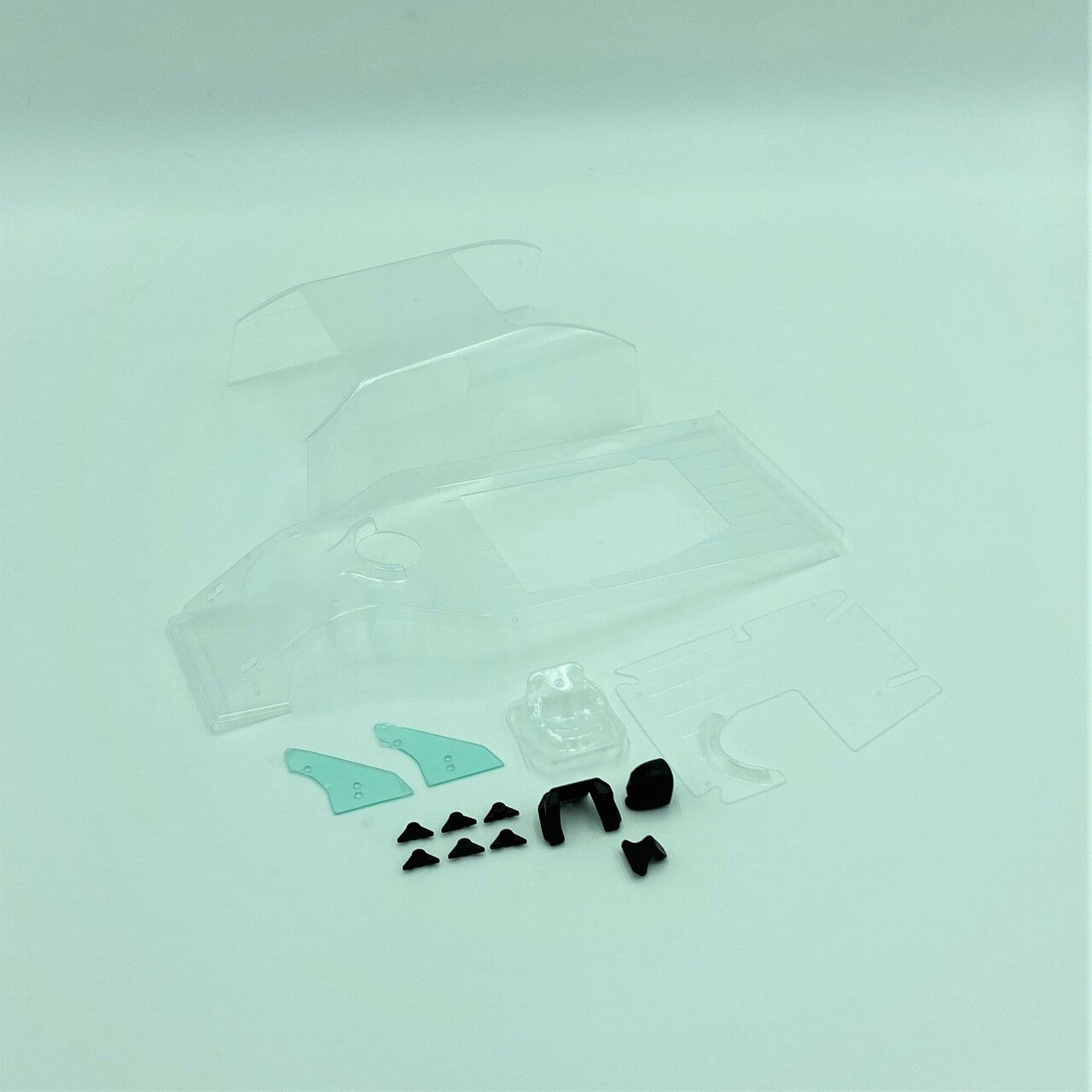 1RC Racing Clear Body Set For 1/18 Modified 1RC6053 – Excel RC
