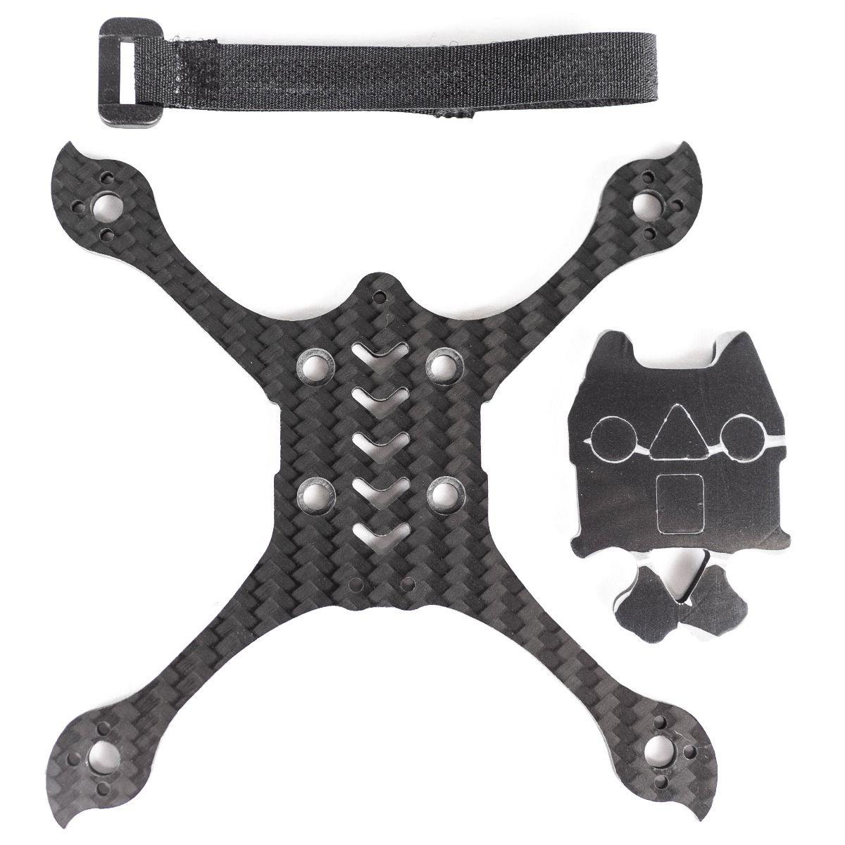 Babyhawk Race Pro 2.5 Parts-Bottom plate Pack ,nonslip pad,and battery ...
