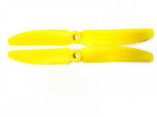 Gemfan Nylon 2 Blade Propellers Yellow 5030 – Excel RC