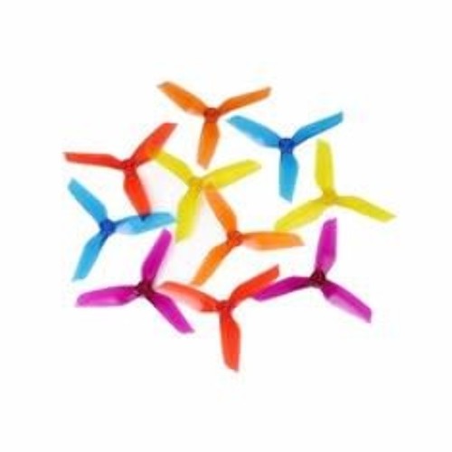 DYS 3-Blade 5045 5x4.5 Bullnose Propeller CW CCW 1 Pair XT5045-Crystal ...