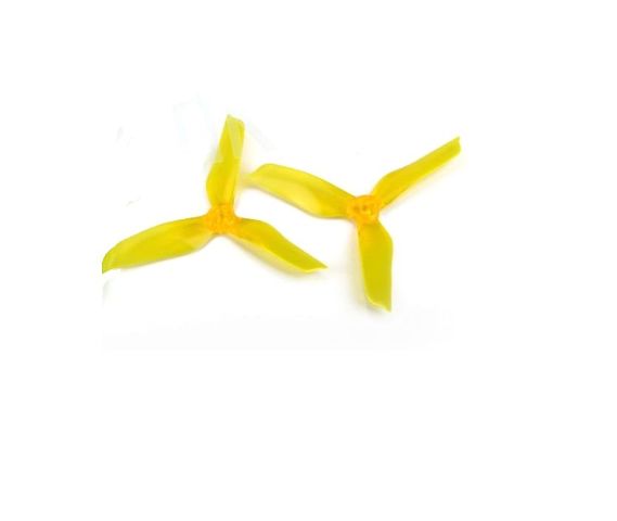 DYS 3-Blade 5045 5x4.5 Bullnose Propeller CW CCW 1 Pair XT5045-Crystal ...