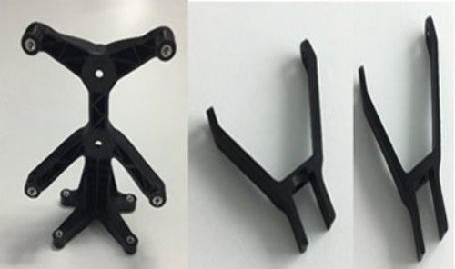 Inspire Part 3 center frame bracket – Excel RC