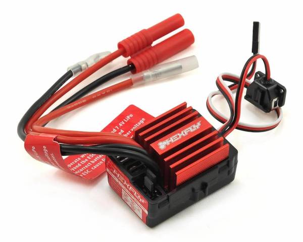 RedCat Racing Electronic Speed Control (ESC) HX-1040-CRAWLER 13855 RER ...