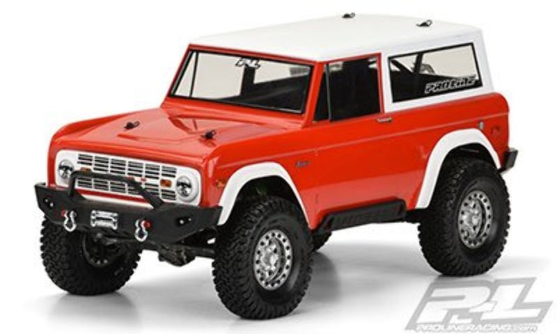 Pro-Line 1973 Ford Bronco Clear Body – Excel RC