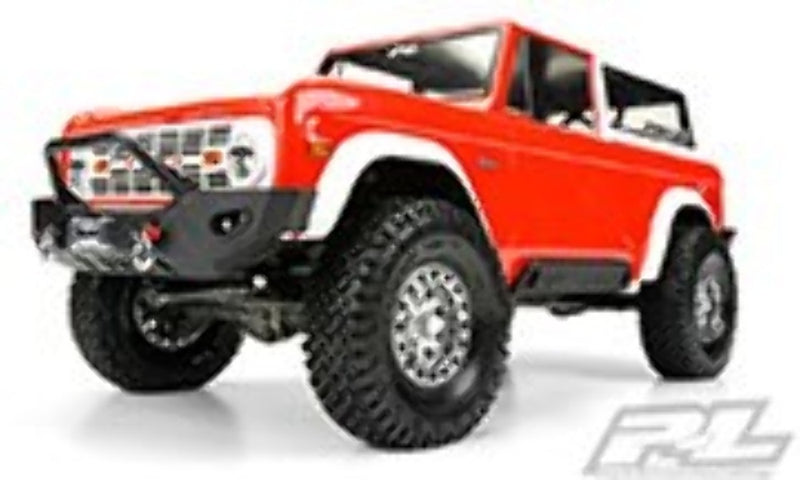 Pro-Line 1973 Ford Bronco Clear Body – Excel RC
