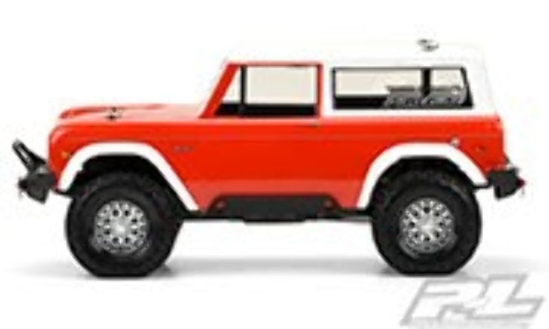 Pro-Line 1973 Ford Bronco Clear Body – Excel RC