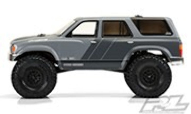 PRO-LINE 1991 Toyota 4Runner Clear Body for 12.3'' (313mm) Scale Crawl ...