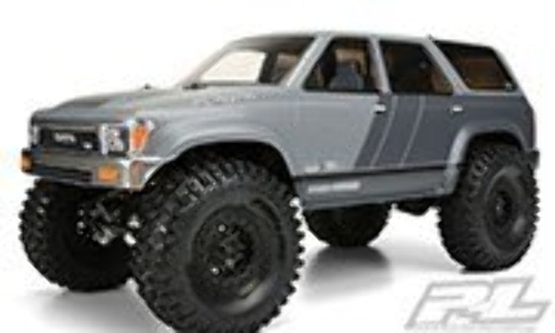 PRO-LINE 1991 Toyota 4Runner Clear Body for 12.3'' (313mm) Scale Crawl ...