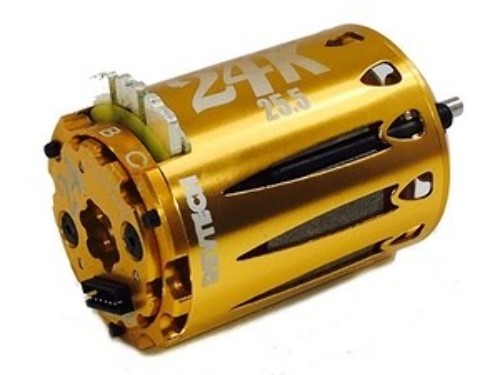 Team Trinity 24K 25.5 ROAR Spec Short Stack Brushless Motor – Excel RC