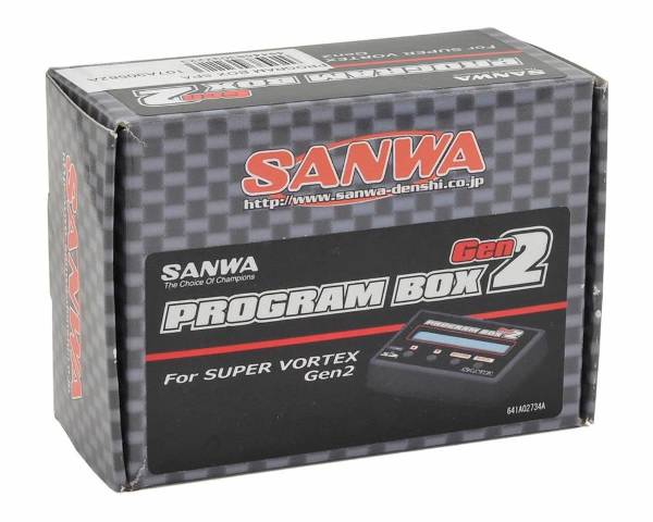 Sanwa Program Box for Super Vortex Gen2 ESC – Excel RC