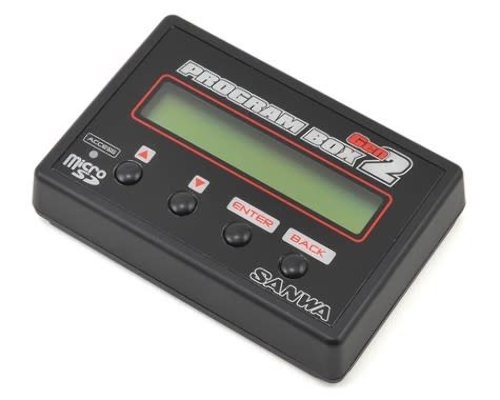 Sanwa Program Box for Super Vortex Gen2 ESC – Excel RC