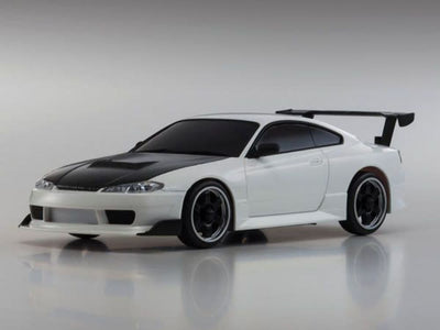Kyosho Mini-Z ASC AWD Nissan Silvia S15 with GT Wing Body Set (White) – Excel RC