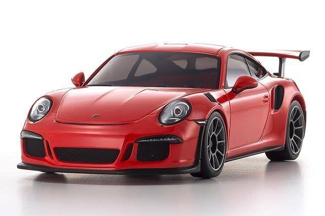 Kyosho 32321OR-B MINI-Z RWD Porsche 911 GT3 RS Lava Orange RS – Excel RC