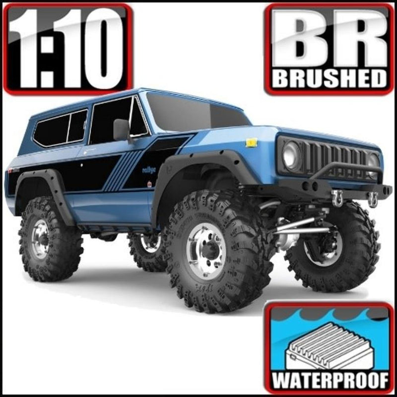 Redcat Racing GEN8 SCOUT II 1/10 SCALE CRAWLER Blue – Excel RC