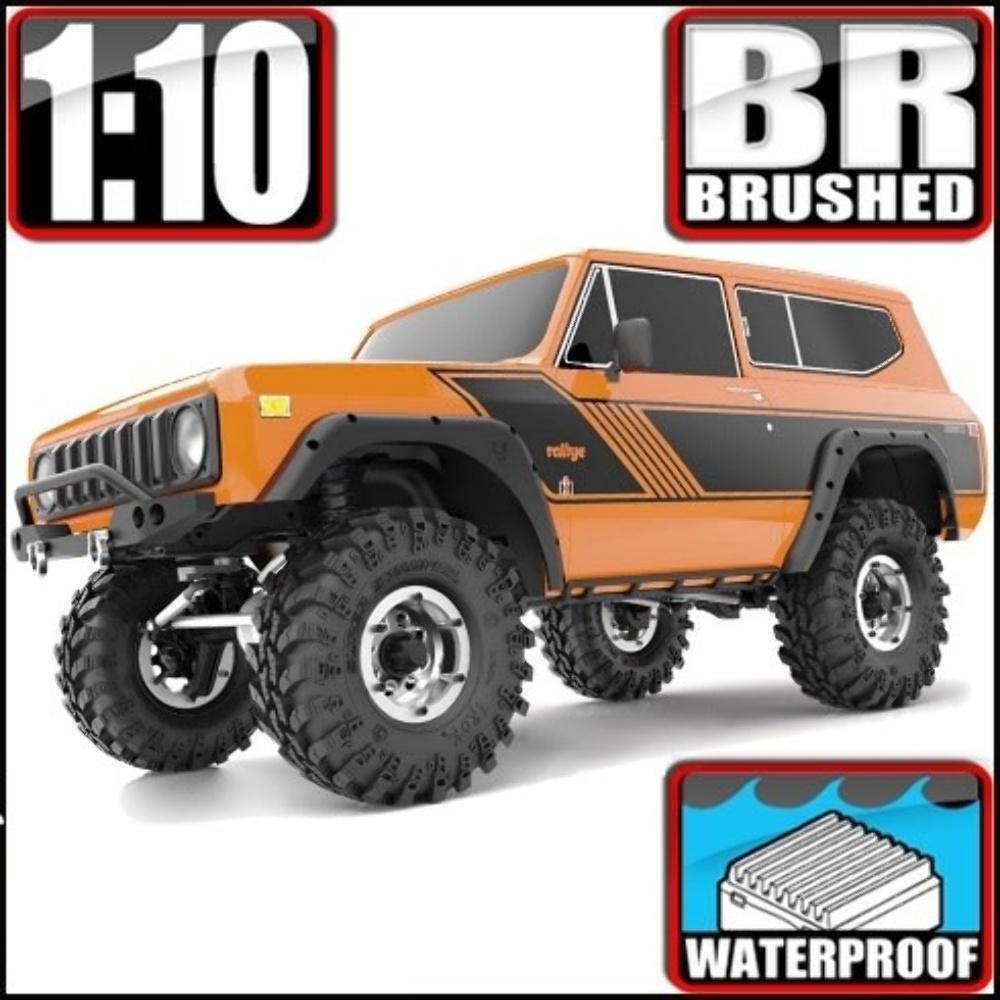 Redcat Racing GEN8 SCOUT II 1/10 SCALE CRAWLER Orange – Excel RC
