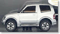 Kyosho Mini-Z Overland (MVG5W-B) Mitsubishi Pajero White ASC Autoscale ...