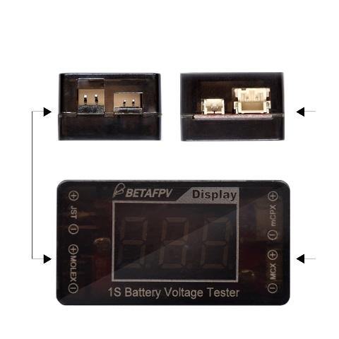 BetaFPV 1S Whoop Battery Cell Checker – Excel RC