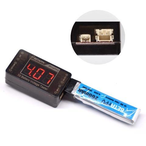 BetaFPV 1S Whoop Battery Cell Checker – Excel RC