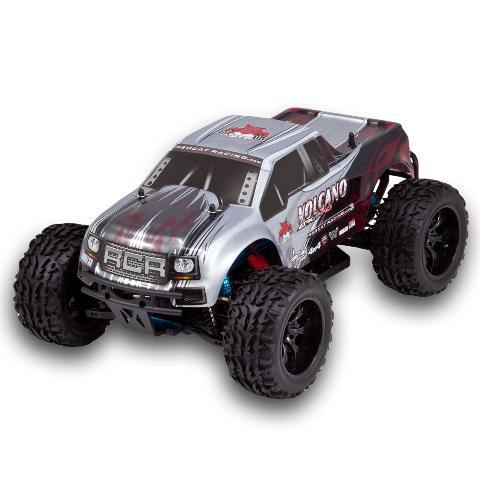 Redcat Racing Volcano EPX PRO 1/10 Scale Brushless Truck Silver/Black ...