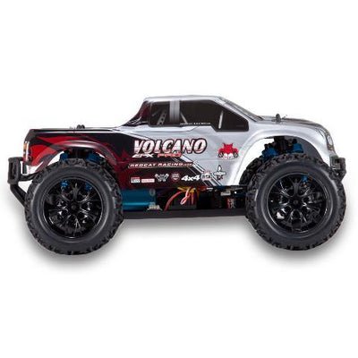 Redcat Racing Volcano EPX PRO 1/10 Scale Brushless Truck Silver/Black ...