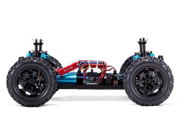 Redcat Racing Volcano EPX PRO 1/10 Scale Brushless Truck Silver/Black ...