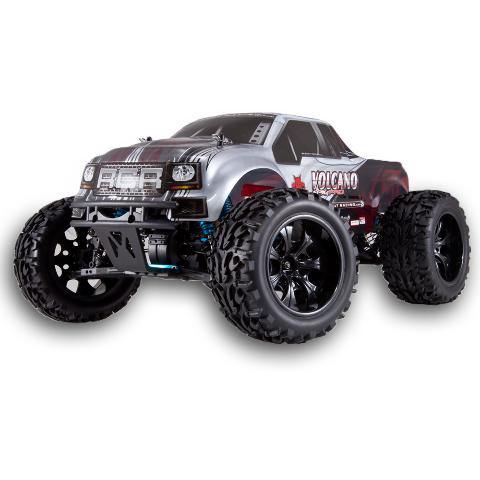 Redcat Racing Volcano EPX PRO 1/10 Scale Brushless Truck Silver/Black ...