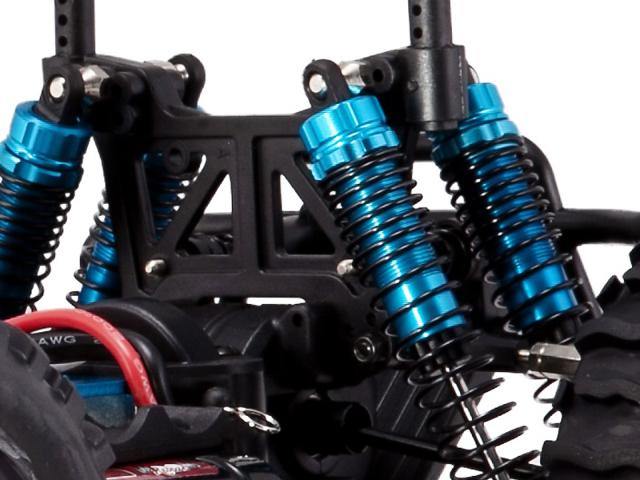 Redcat Racing Volcano EPX PRO 1/10 Scale Brushless Truck Silver/Black ...