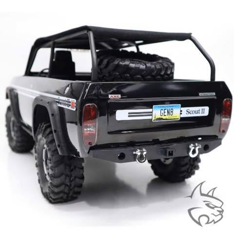 RedCat GEN8 SCOUT II AXE EDITION 1/10 SCALE CRAWLER – Excel RC