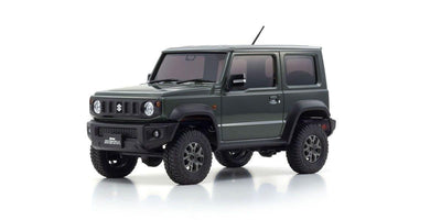 Kyosho Mini-Z Crawler Readyset Suzuki Jimny Sierra Jungle Green 32523G ...
