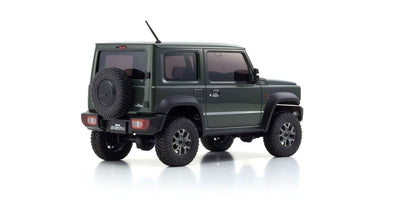 Kyosho Mini-Z Crawler Readyset Suzuki Jimny Sierra Jungle Green 32523G ...
