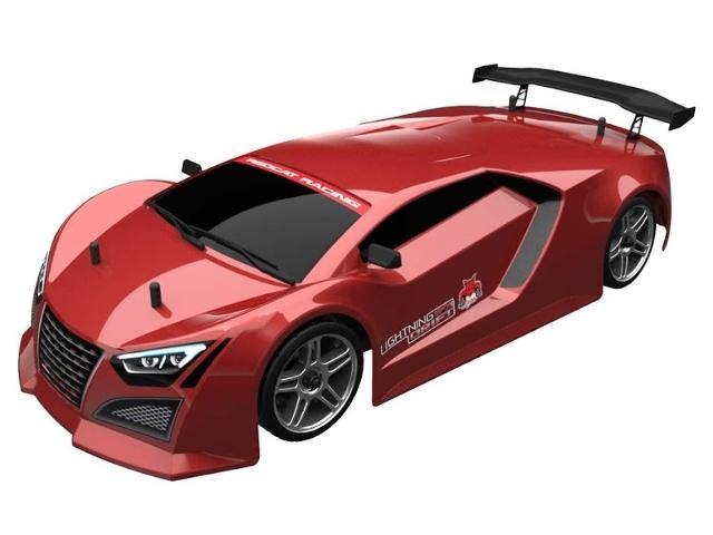 Redcat Racing Lightning EPX Drift Car 1/10 Scale Electric Metallic Red ...