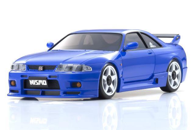 Kyosho Mini-Z MZP447BL ASC MA-020 NISSAN SKYLINE GT-R NISMO (R33) Blue ...