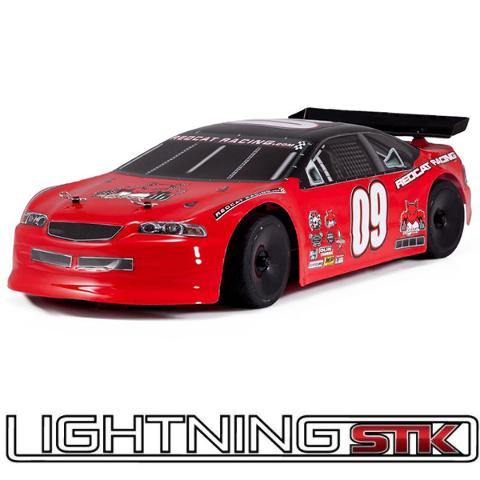 Redcat Lightning STK 1/10 Scale On Road Car Red – Excel RC